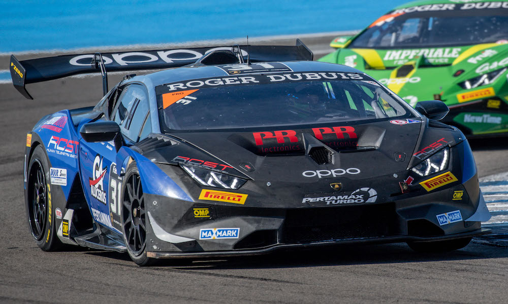 Cecotto Holds Off Mitchell for Pro/Pro-Am Race 1 Win – Sportscar365