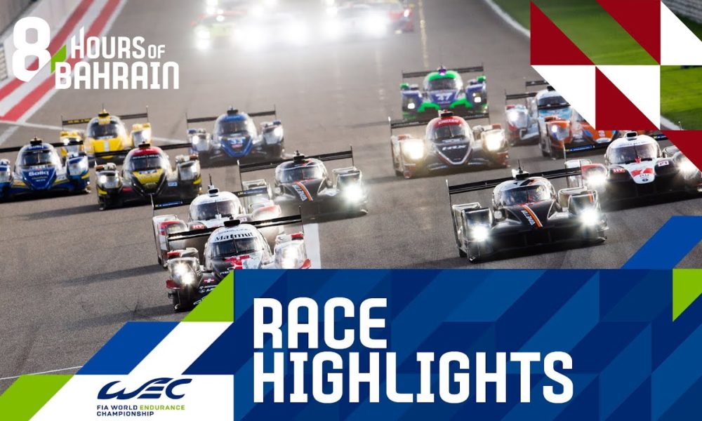 Bahrain Race Highlights – Sportscar365