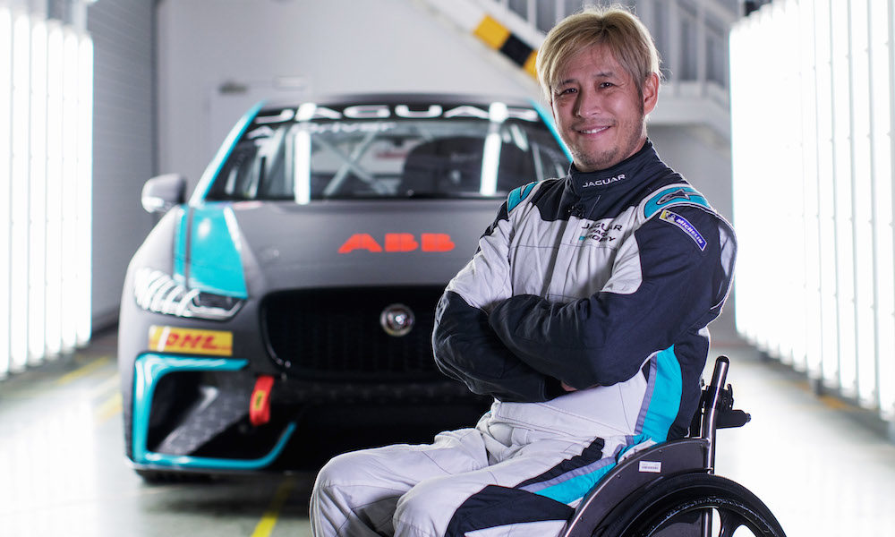 Aoki Joins eTROPHY Grid with Hand-Controlled Jaguar – Sportscar365