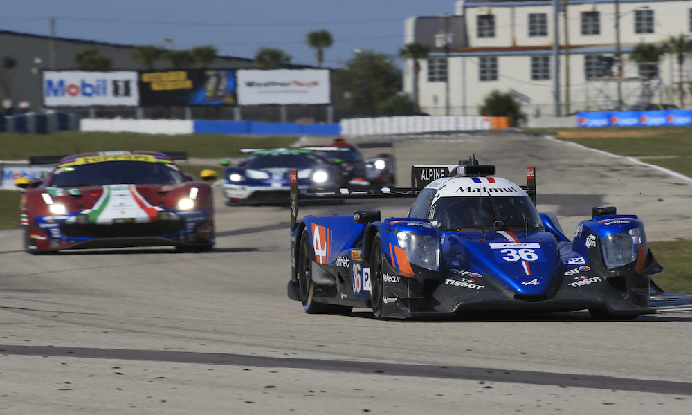 Sebring WEC Test Entry List Released – Sportscar365