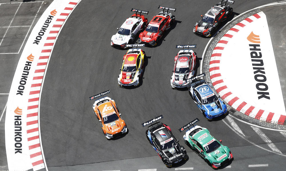 Revised DTM Schedule Released for July Start at Norisring – Sportscar365