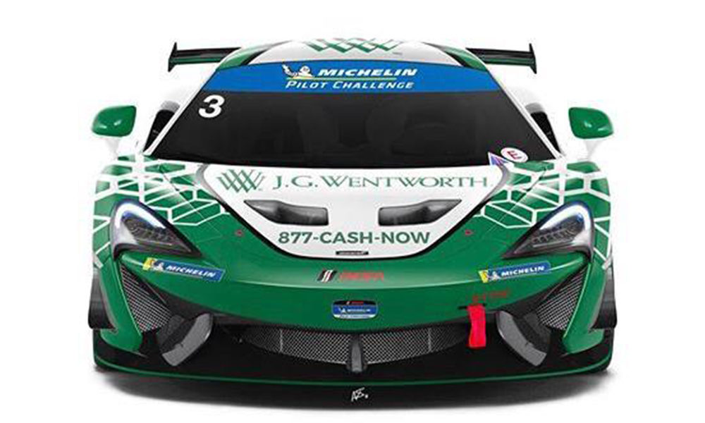 MIA Returns with Lewis, Monk in McLaren GT4 – Sportscar365