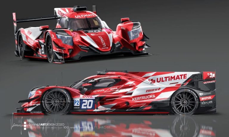 Drivers, Livery Confirmed for Ultimate Team’s LMP2 Debut – Sportscar365