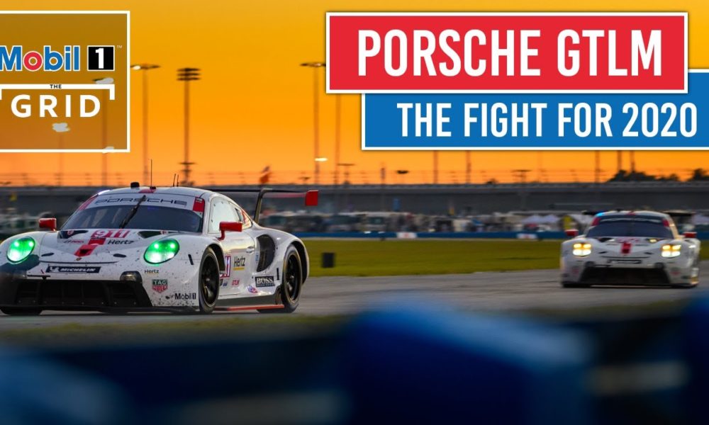 Inside Porsche’s GTLM Success with Nick Tandy – Sportscar365