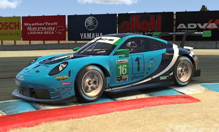 Liveries Break Cover Ahead of Laguna iRacing Pro Series Round ...