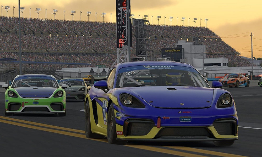 IMSA Launches iRacing Challenge Series – Sportscar365