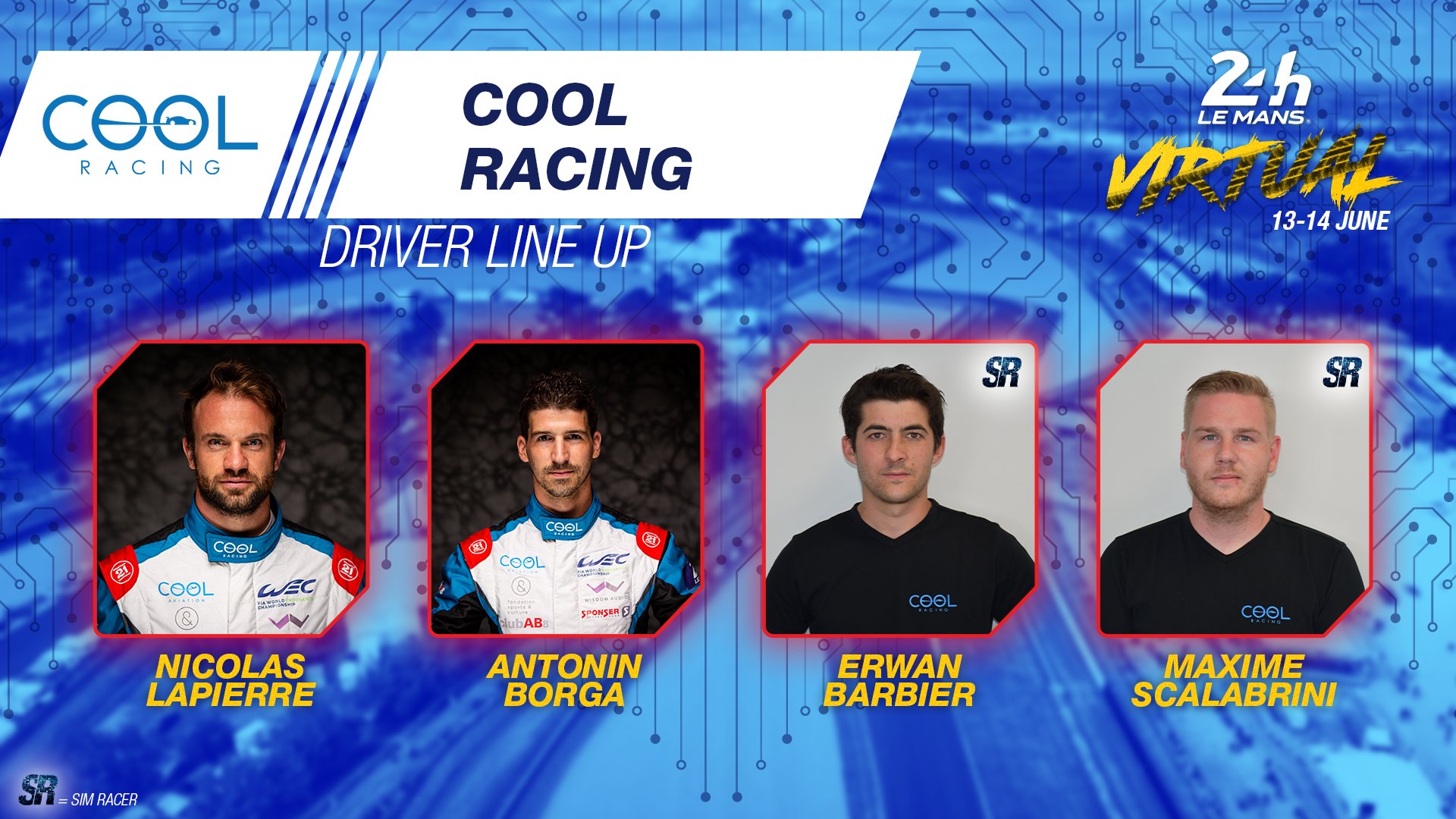 Virtual 24H Le Mans Driver Lineup Roundup – Sportscar365