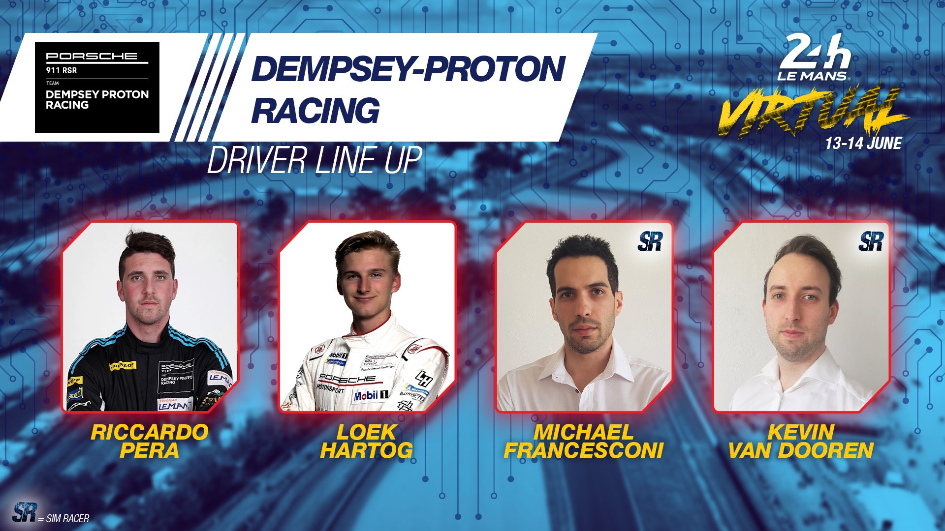 Virtual 24H Le Mans Driver Lineup Roundup – Sportscar365