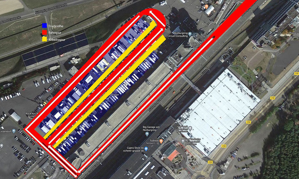 NLS Outlines Paddock Redesign for Future Race Events – Sportscar365