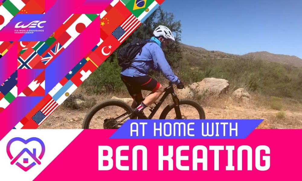 At Home With… Ben Keating – Sportscar365