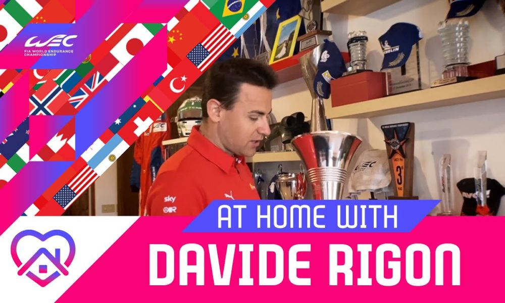 At Home With… Davide Rigon – Sportscar365