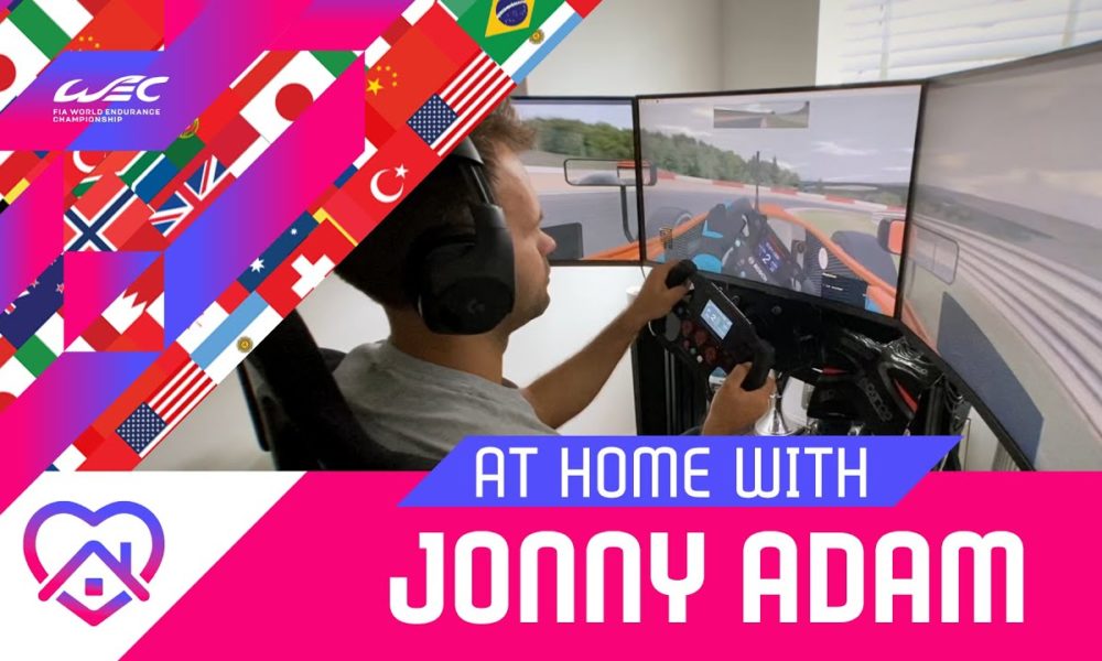 At Home With… Jonny Adam – Sportscar365