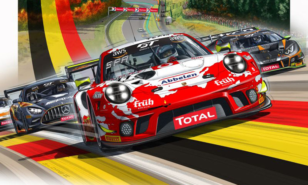 24H Spa Poster Released – Sportscar365