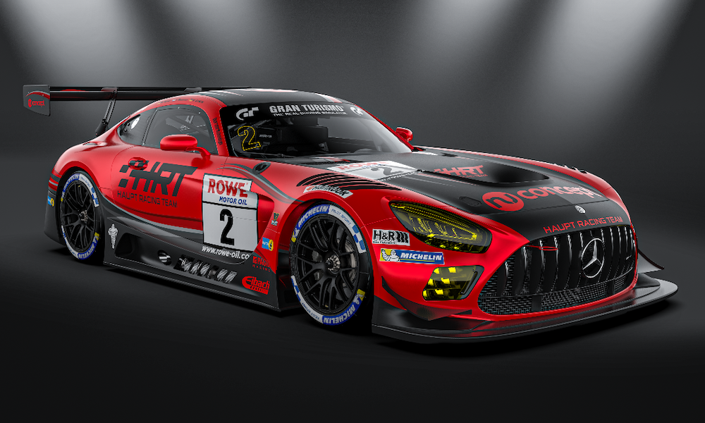 Haupt Launches Own Team with Mercedes-AMG Support – Sportscar365
