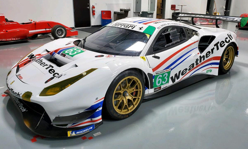 WeatherTech Ferrari to Sport Patriotic Livery at Daytona – Sportscar365
