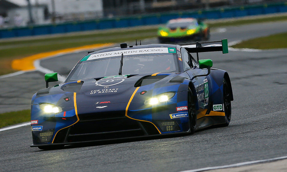 Heart of Racing Aston Returns; 32 Entries for Road America – Sportscar365