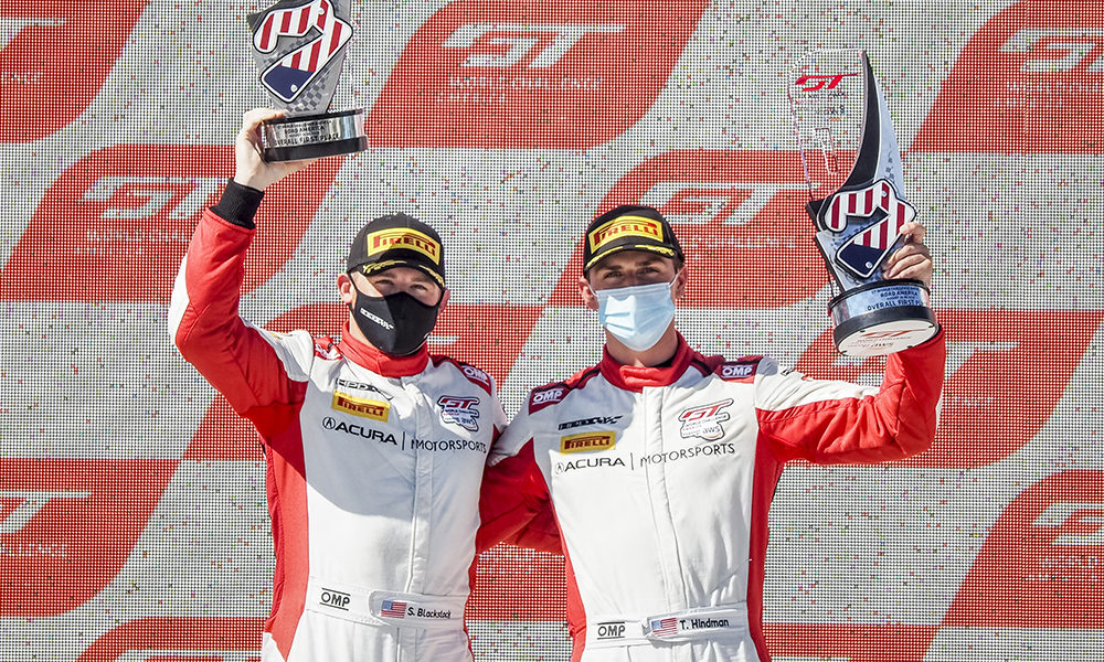 Racers Edge Acura Dominant in Race 1 at Road America – Sportscar365