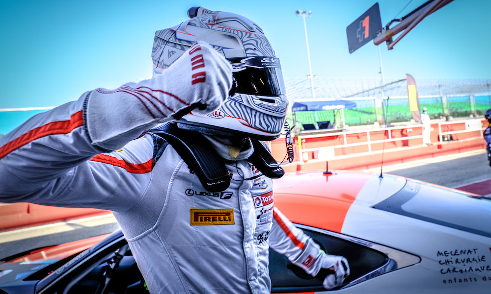 Neubauer Puts Silver Cup Lexus on Misano Race 3 Pole – Sportscar365