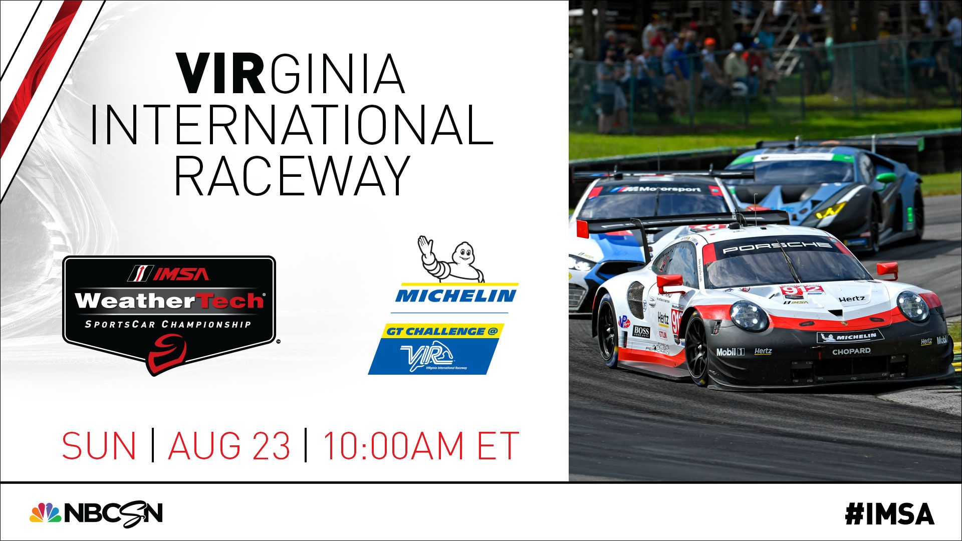 Michelin VIR Notebook – Sportscar365