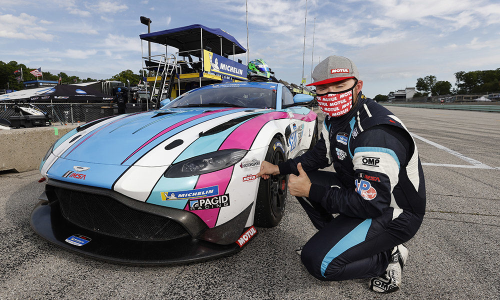 Stacy Claims Road America Pole – Sportscar365