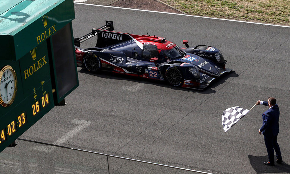 United Takes Maiden Le Mans LMP2 Win; Clinches WEC Title – Sportscar365