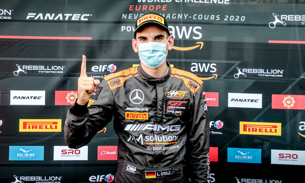 Stolz Puts HRT Mercedes on Pole for Magny-Cours Race 1 – Sportscar365