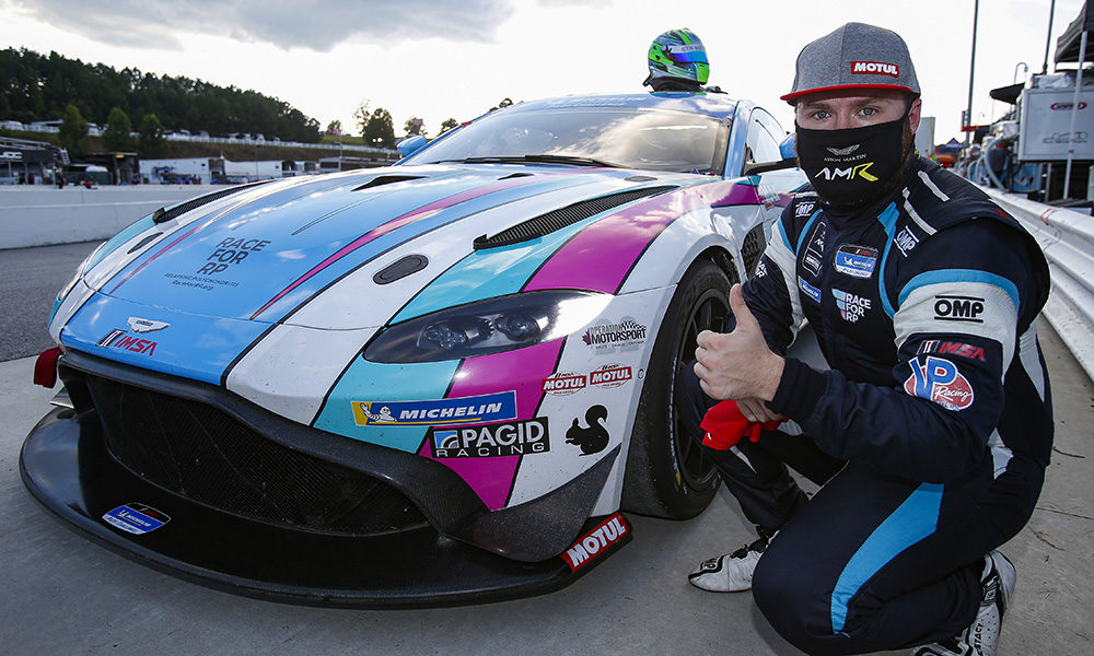 Stacy Takes Road Atlanta Pole – Sportscar365