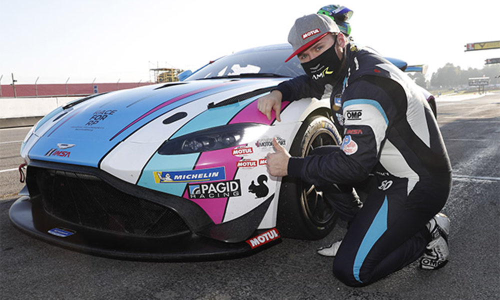 Stacy Scores Pole for Race 1 at Mid-Ohio – Sportscar365