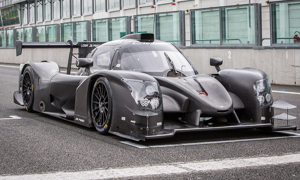Jr III Secures First U.S. Delivery of New Ligier JS P320 – Sportscar365