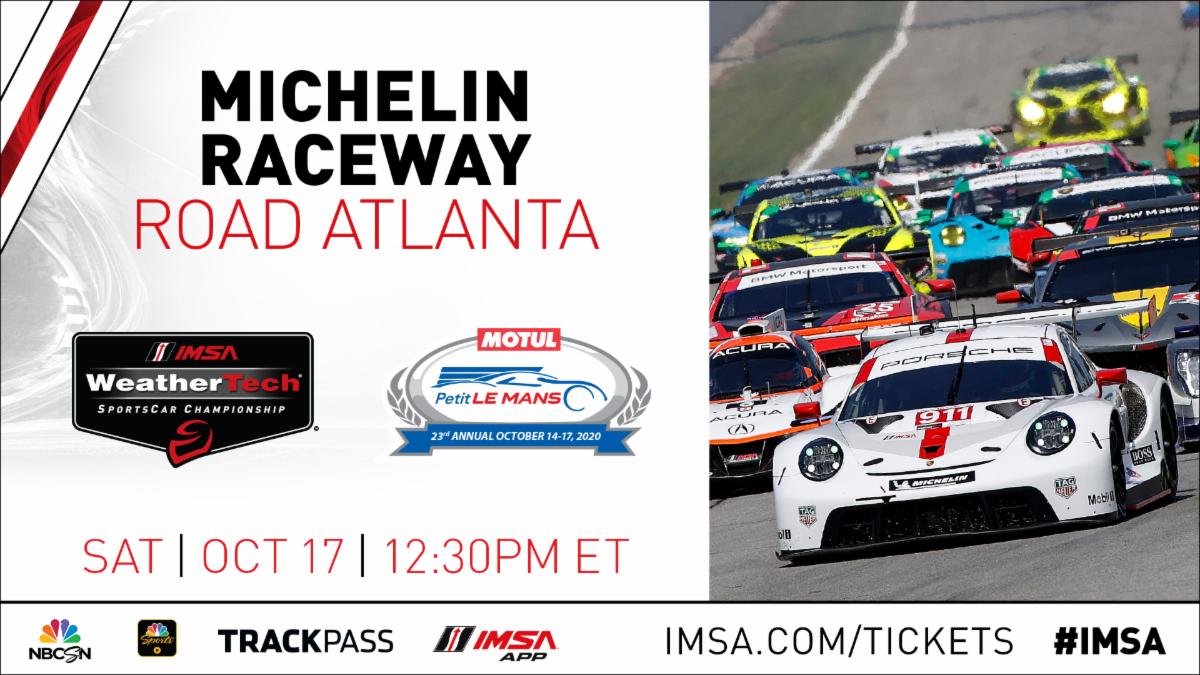 Michelin Road Atlanta Notebook – Sportscar365