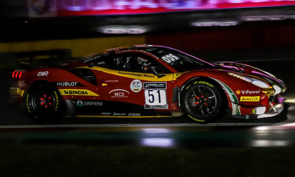 Ferrari Takes Lead as 24H Spa Reaches Halfway – Sportscar365