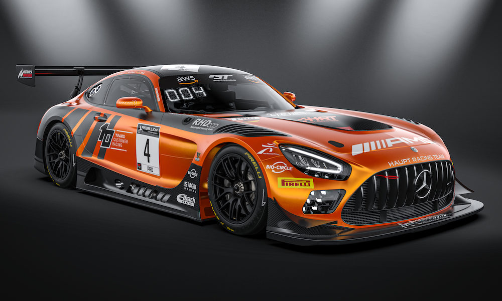 Two Teams Receiving Mercedes-AMG Factory Support at Spa – Sportscar365