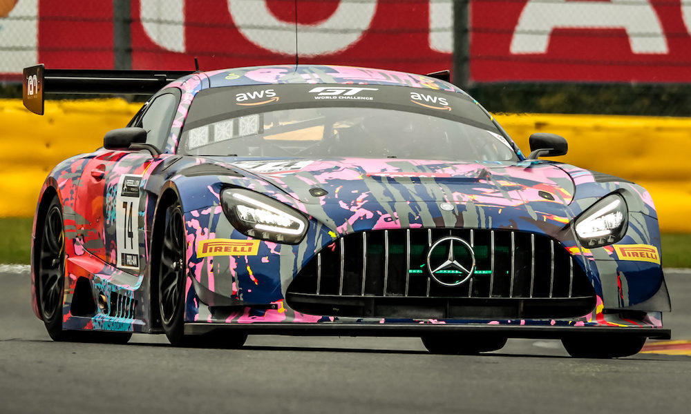 Ram Racing Mercedes Quickest in Spa Bronze Test – Sportscar365