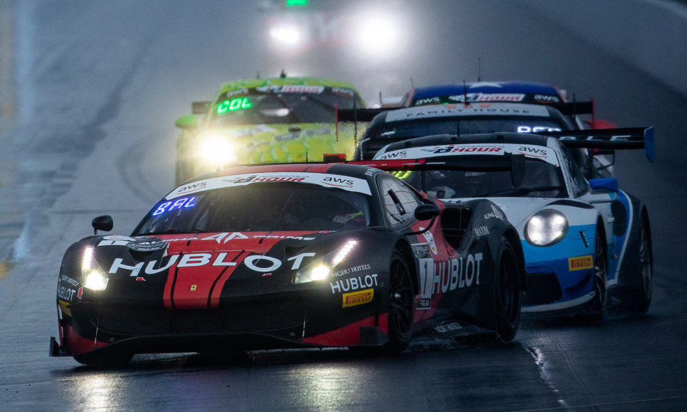 Fuentes Clinches GTWC America Title in Third Hour – Sportscar365