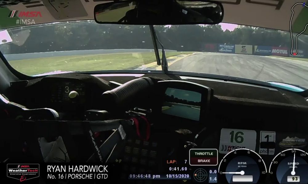 A Lap of Road Atlanta With Ryan Hardwick – Sportscar365