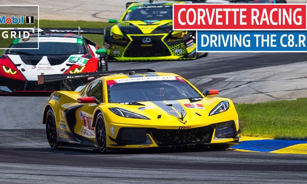 Behind the Wheel of the Corvette C8.R – Sportscar365