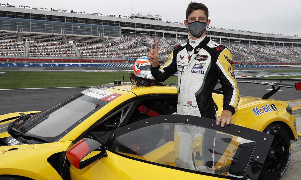 Taylor Takes Corvette to Charlotte Roval Pole – Sportscar365