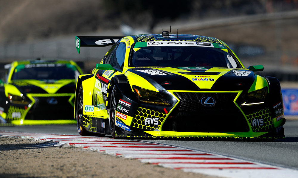 AIM Vasser Sullivan, Lexus Win Sprint Cup Title – Sportscar365