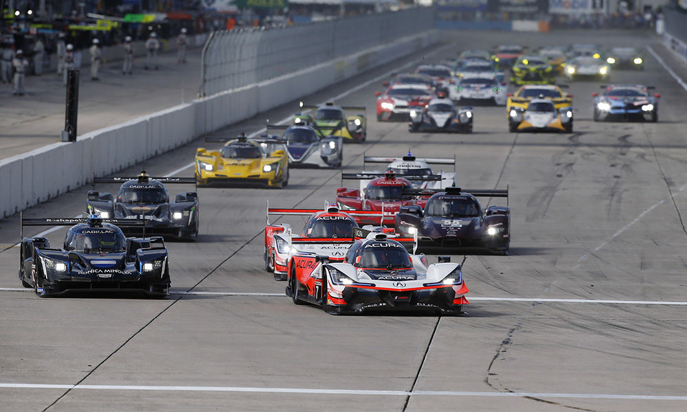 Cameron Leads Opening Hour as Taylor Hits Trouble – Sportscar365