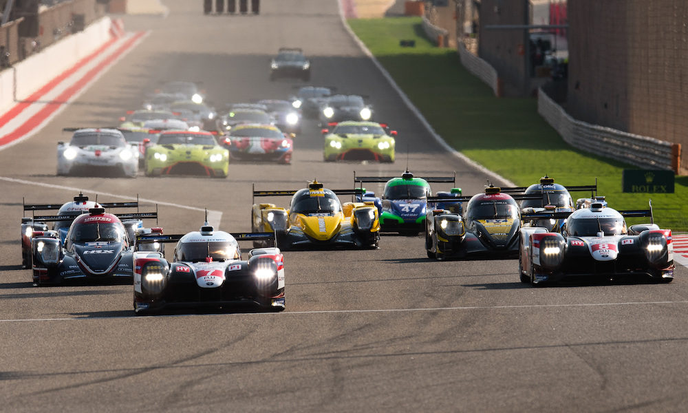 Conway Leads from Teammate Buemi in Opening Hour – Sportscar365