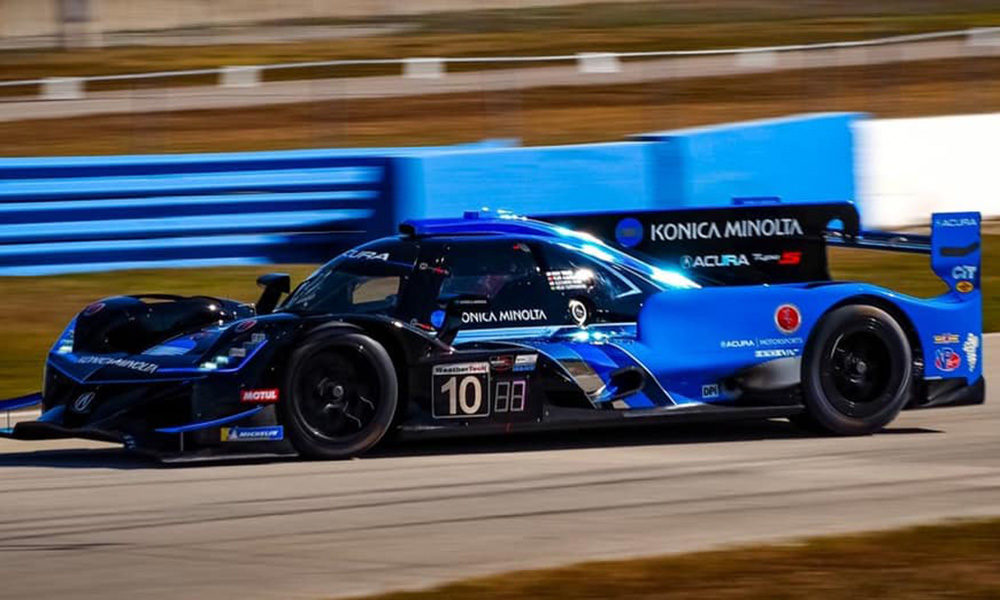 WTR “Lucky” for Later Roar Date in Acura DPi Switch – Sportscar365