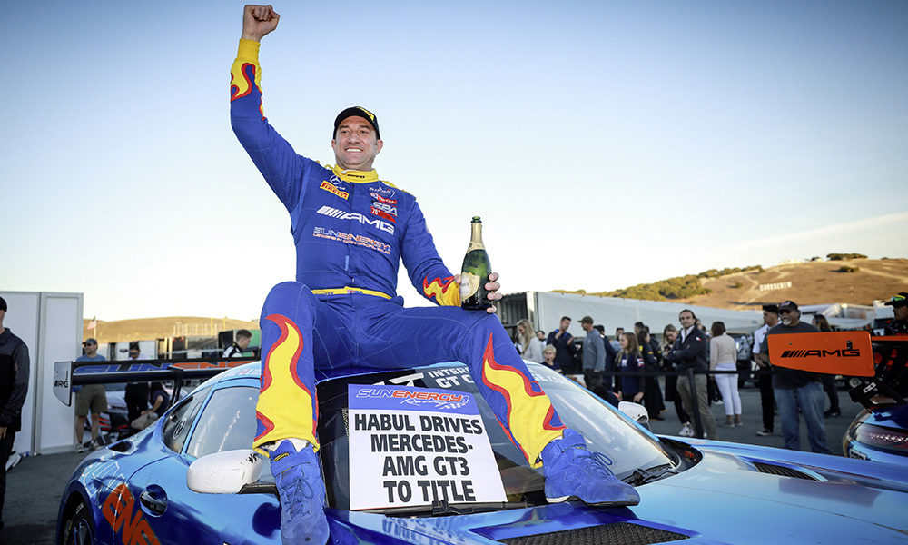 Habul: Returning SunEnergy1 Can ‘Challenge for GTD Podium’ – Sportscar365