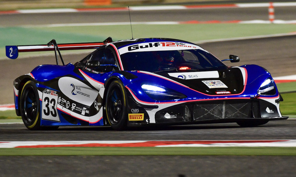 2 Seas McLarens Lock Out Front Row in Bahrain – Sportscar365