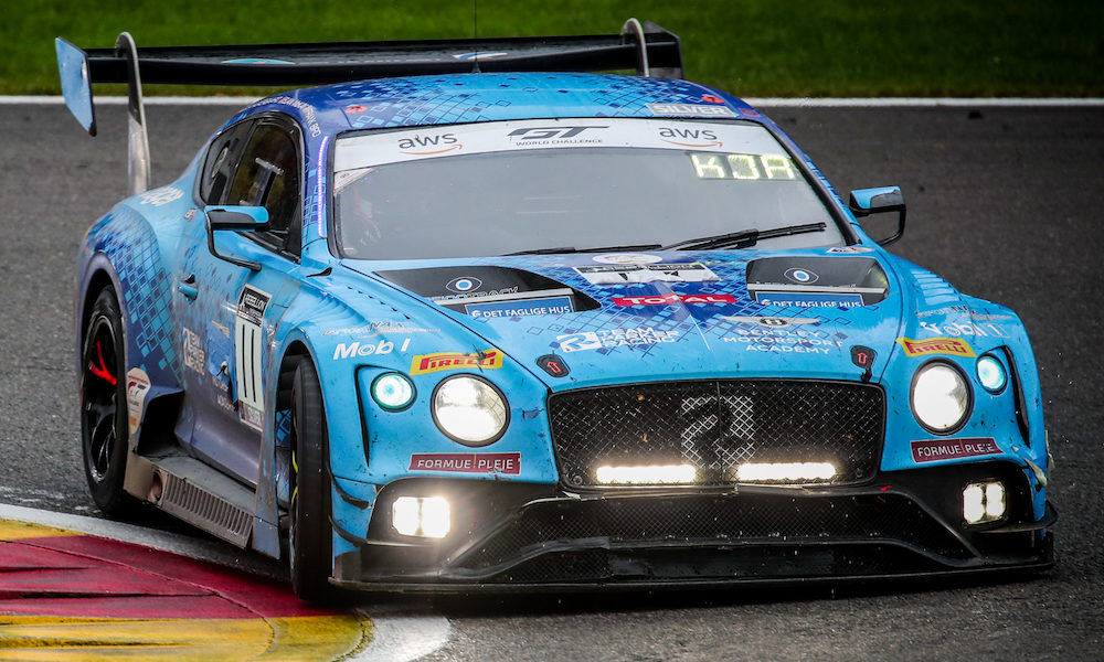 Team Parker Racing Calls Time on Bentley Program – Sportscar365