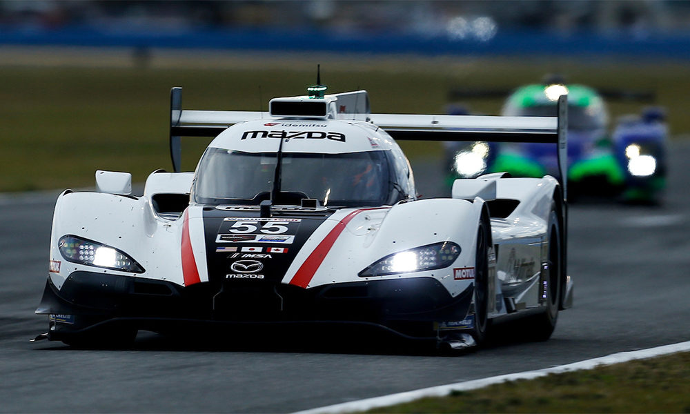 Mazda Promoted to Qualifying Race Pole after AXR Penalty – Sportscar365