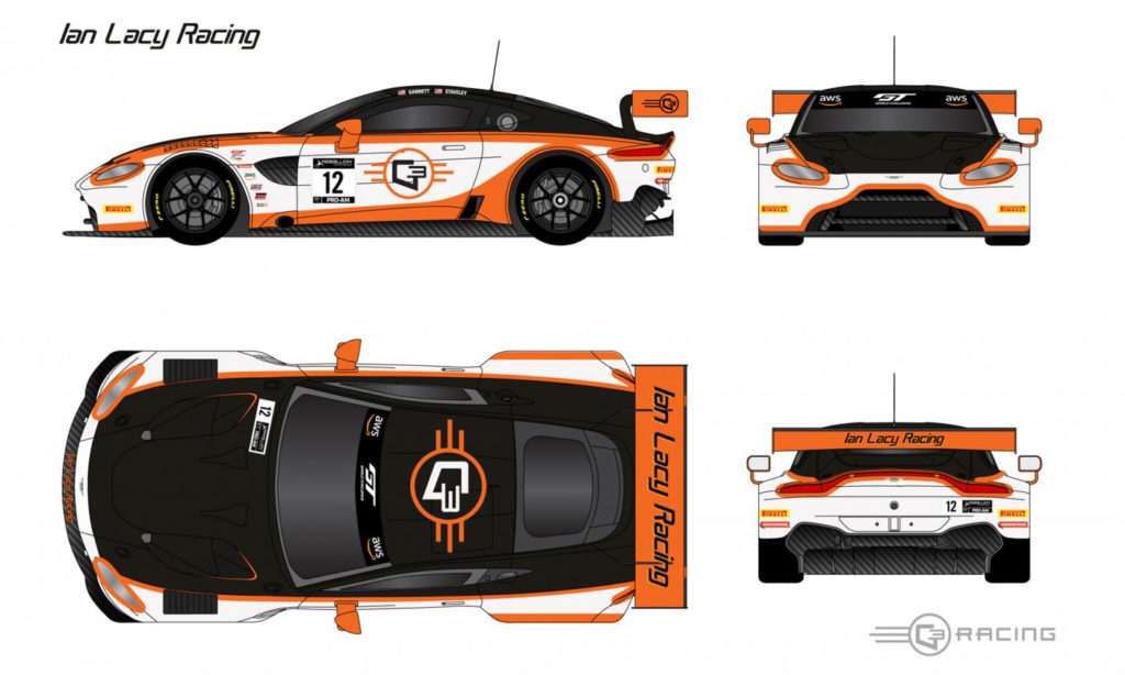 Ian Lacy Racing Steps Up to GT3 with Aston Martin – Sportscar365