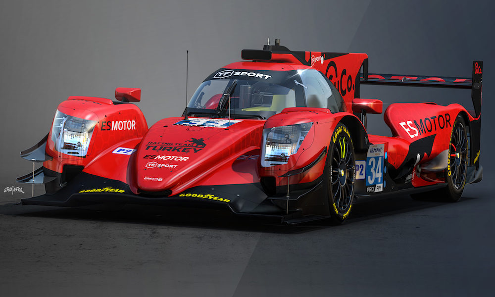 TF Sport to Make LMP2 Step with Racing Team Turkey Entry – Sportscar365