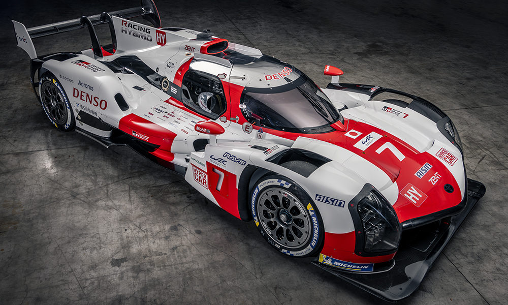 Toyota Launches GR010 Hybrid; Technical Details Revealed – Sportscar365