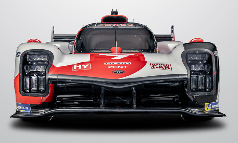 Toyota Launches GR010 Hybrid; Technical Details Revealed – Sportscar365