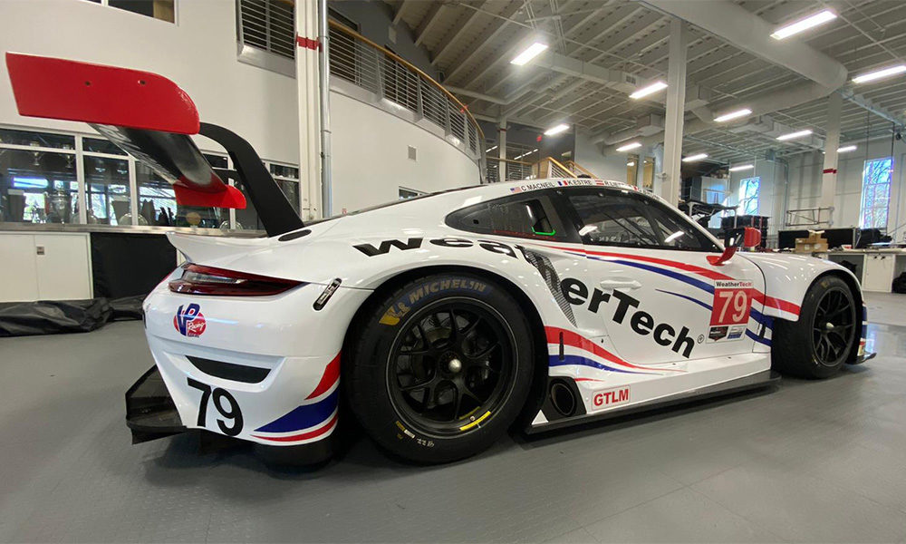 WeatherTech Racing Porsche 911 RSR-19 Breaks Cover – Sportscar365